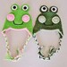 Baby Frog Laplander Hat & Diaper Cover Set 0 to 3 Months, 3 to 6 Months ...