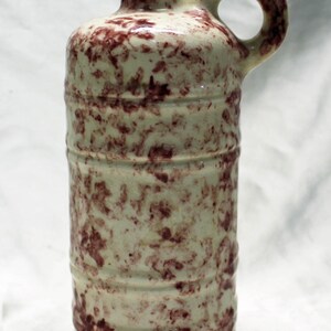 Mohawk Pottery Stoneware Spongeware Liqueur Jug 8-3/4 Tall - Etsy