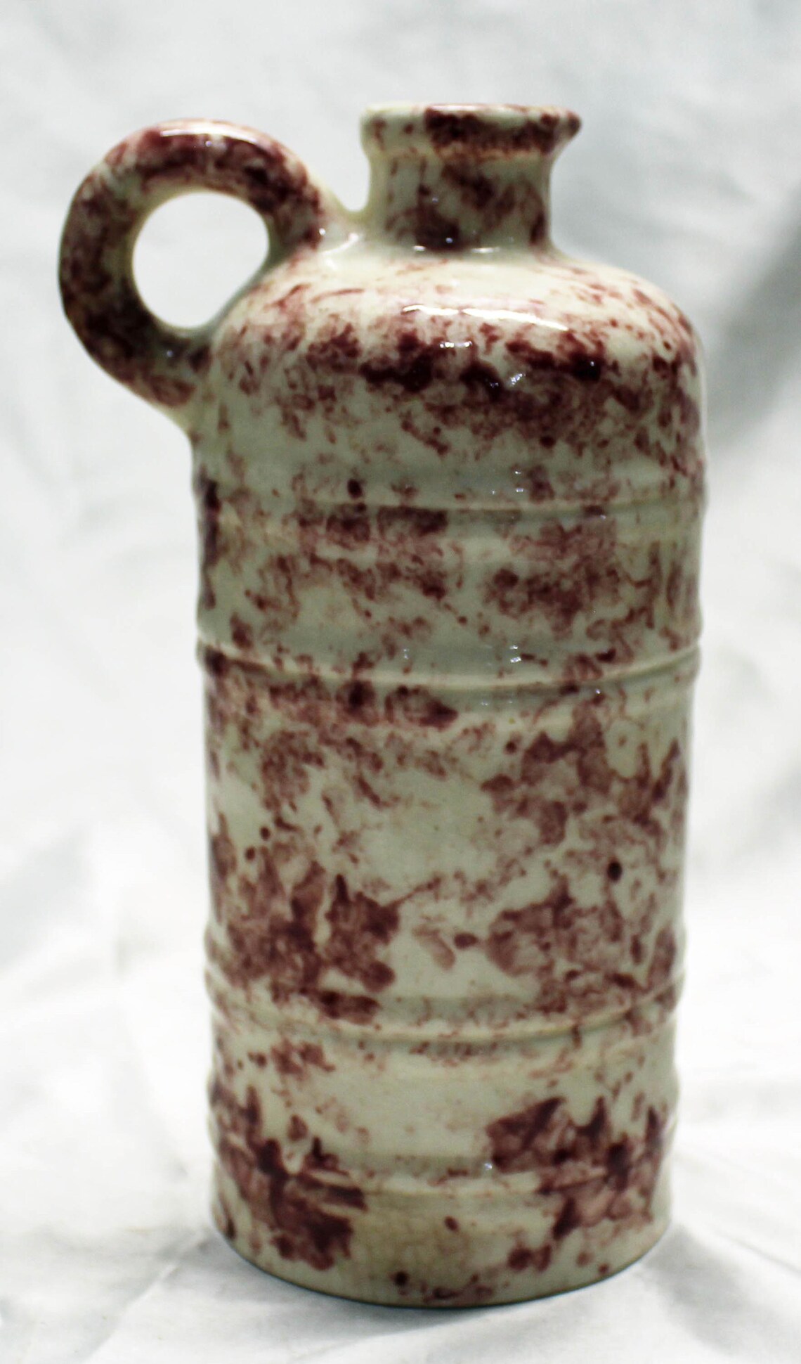 Mohawk Pottery Stoneware Spongeware Liqueur Jug 8-3/4 Tall - Etsy