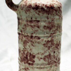 Mohawk Pottery Stoneware Spongeware Liqueur Jug 8-3/4 Tall - Etsy