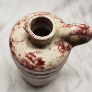Mohawk Pottery Stoneware Spongeware Liqueur Jug 8-3/4 Tall - Etsy