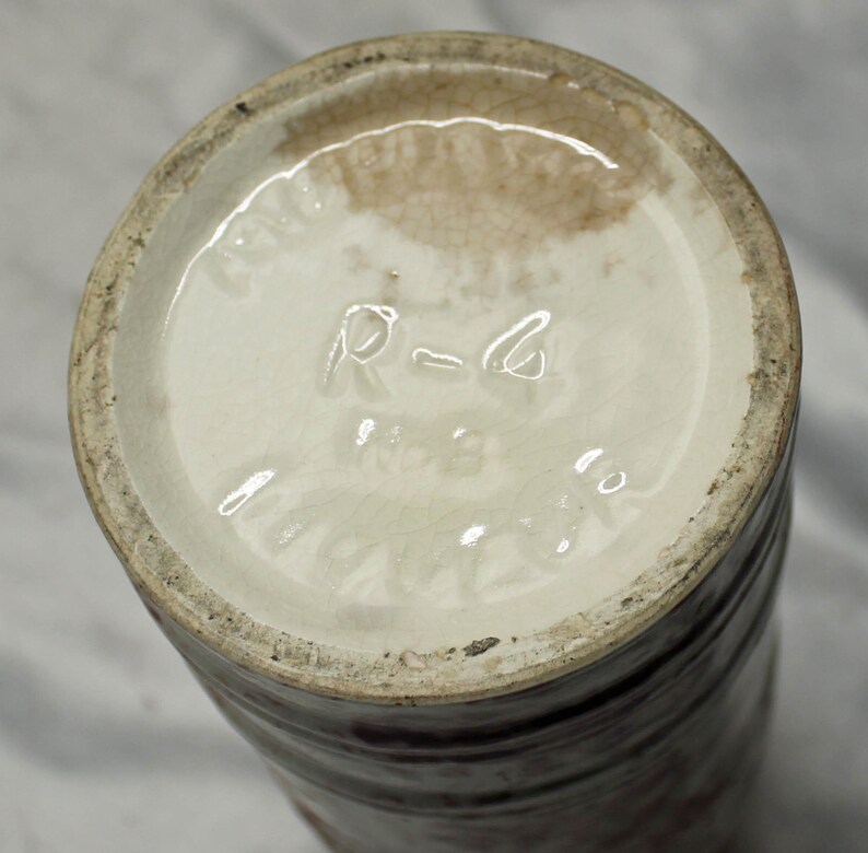 Mohawk Pottery Stoneware Spongeware Liqueur Jug 8-3/4 Tall - Etsy