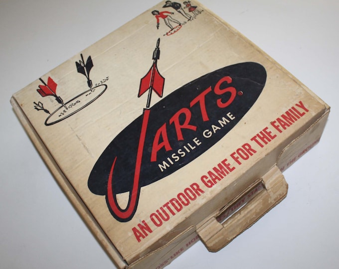 Original JARTS Lawn Darts Game - VG/EX Condition. - Etsy