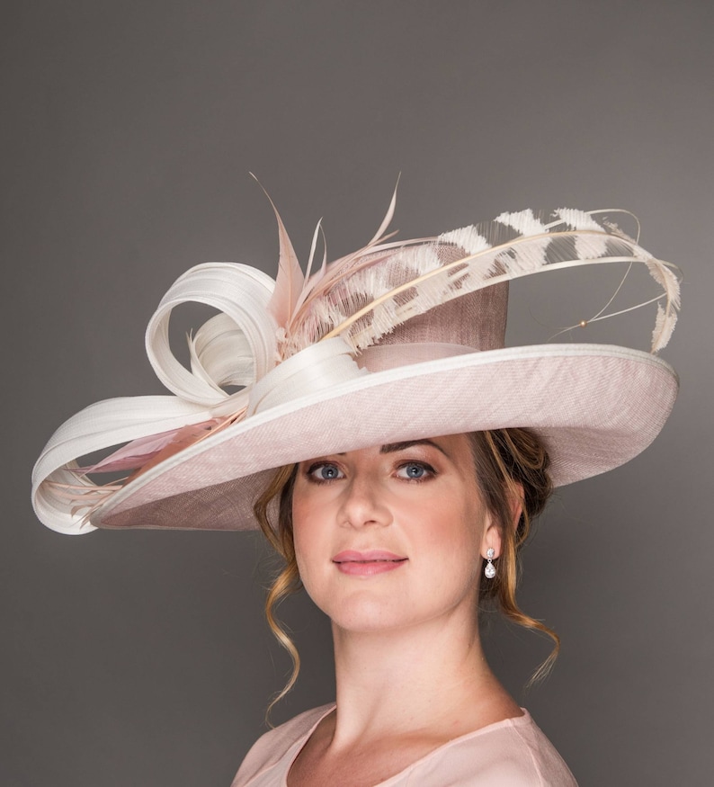 Mother of the Bride/groom Bespoke Hat - Statement Occasion Hat - Ascot ...