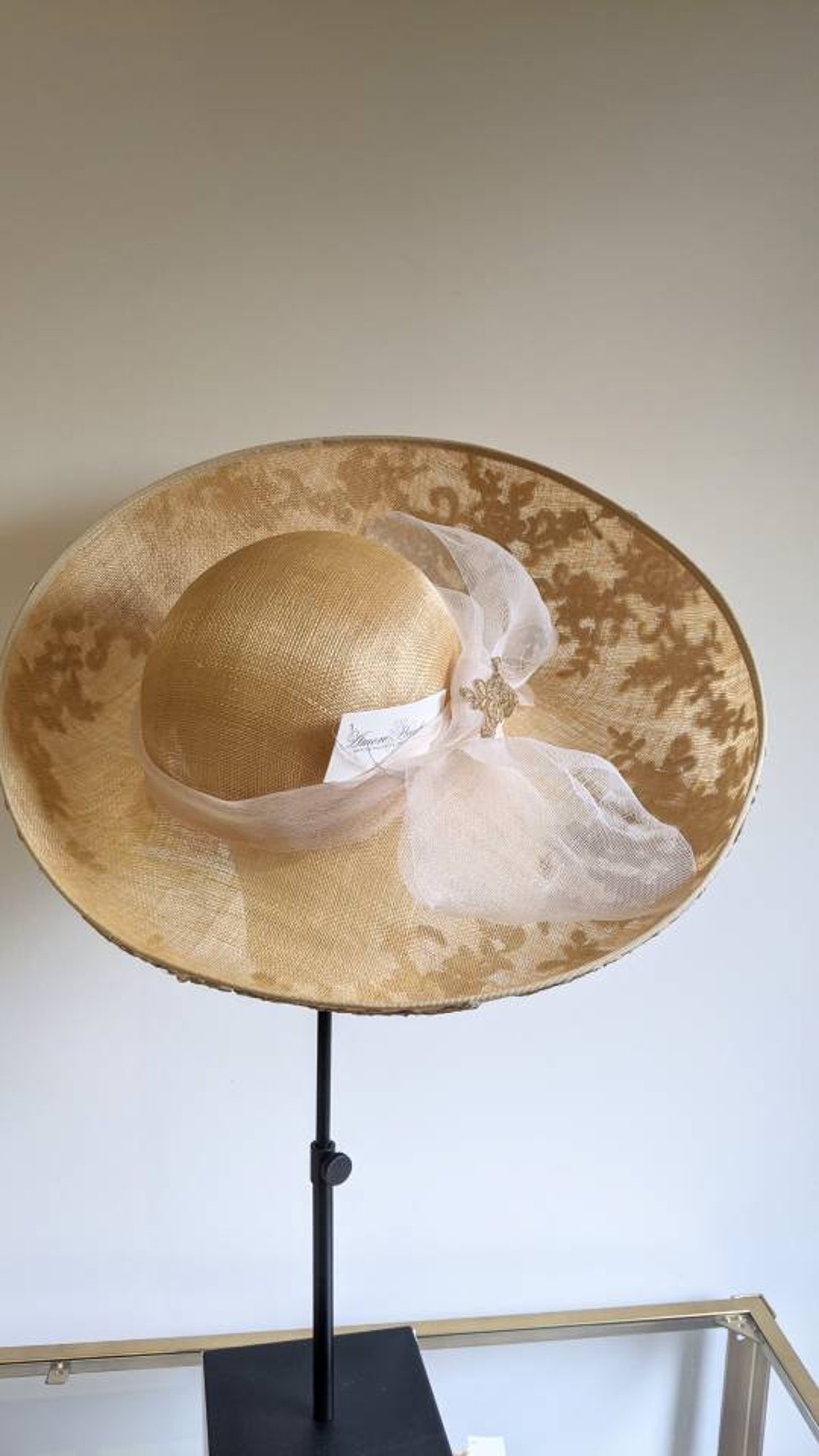 Statement Saucer Hat Designer Hats Made in UK Hats - Etsy UK