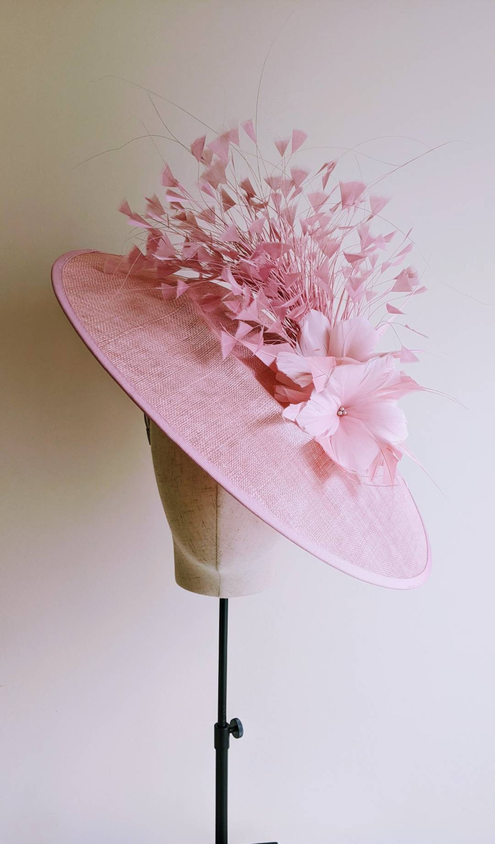 Statement Wedding Hat - All Colours Available Hats - Race Day Saucer ...