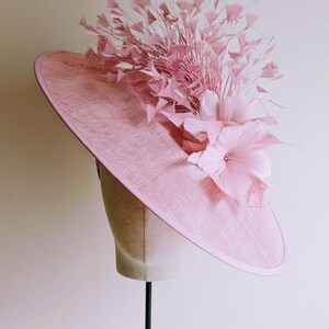 Statement Wedding Hat - All Colours Available Hats - Race Day Saucer ...