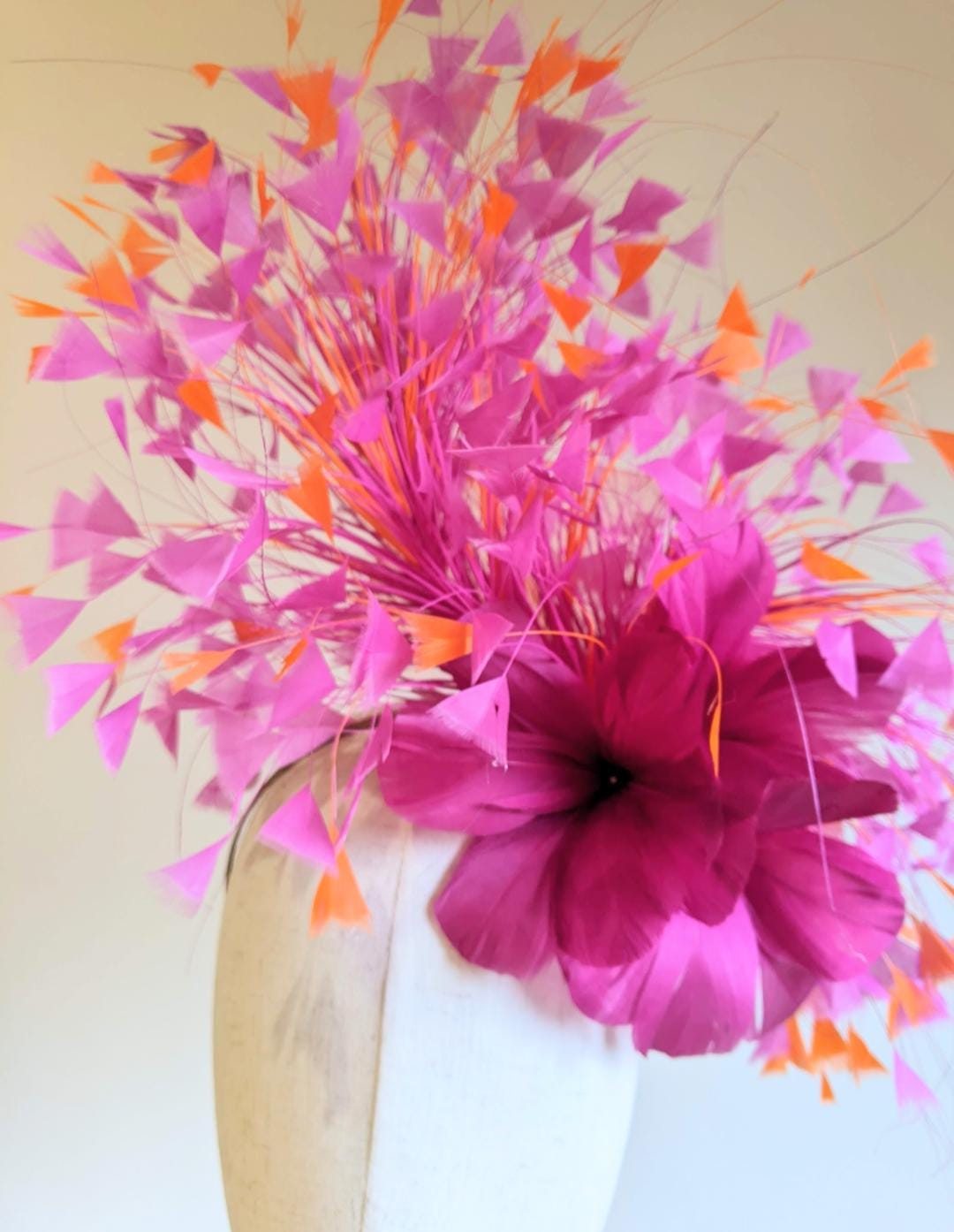Fascinators - Choose Your Own Colours Fascinator - Colour Matched ...
