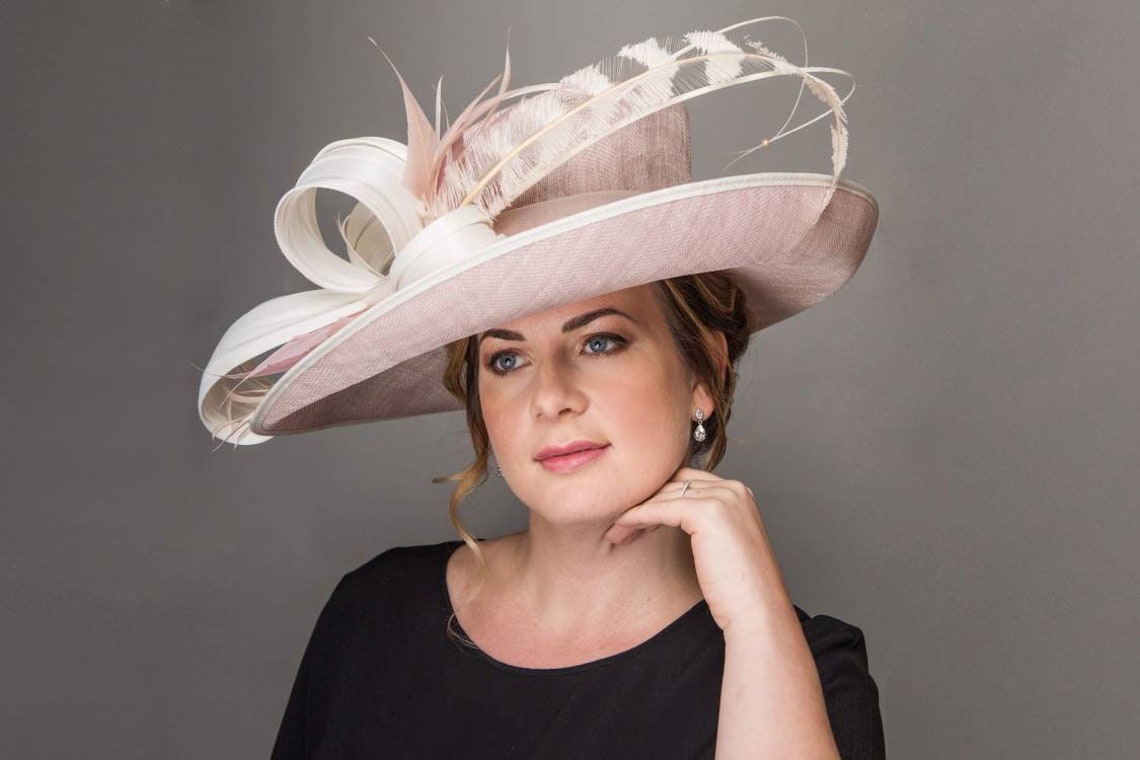 Mother Of The Bride/Groom Bespoke Hat Statement Occasion Hat | Etsy