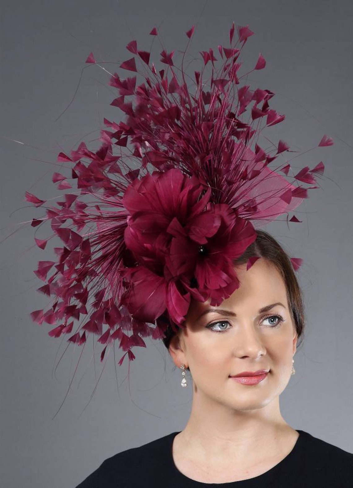 Fascinators Choose Your Own Colours Fascinator Colour - Etsy UK