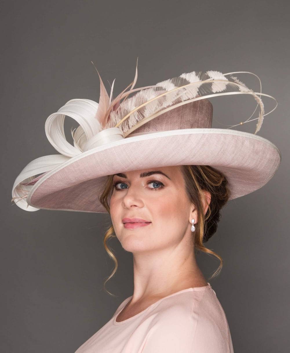 Mother Of The Bride/Groom Bespoke Hat Statement Occasion Hat | Etsy