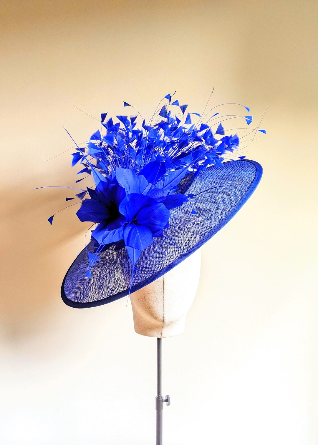 Statement Wedding Hat - All Colours Available Hats - Race Day Saucer ...