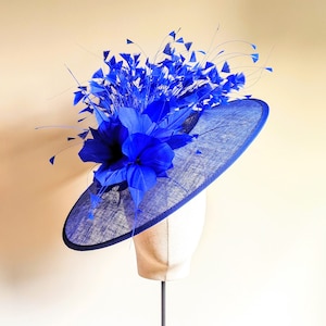 Statement Wedding Hat - All Colours Available Hats - Race Day Saucer ...