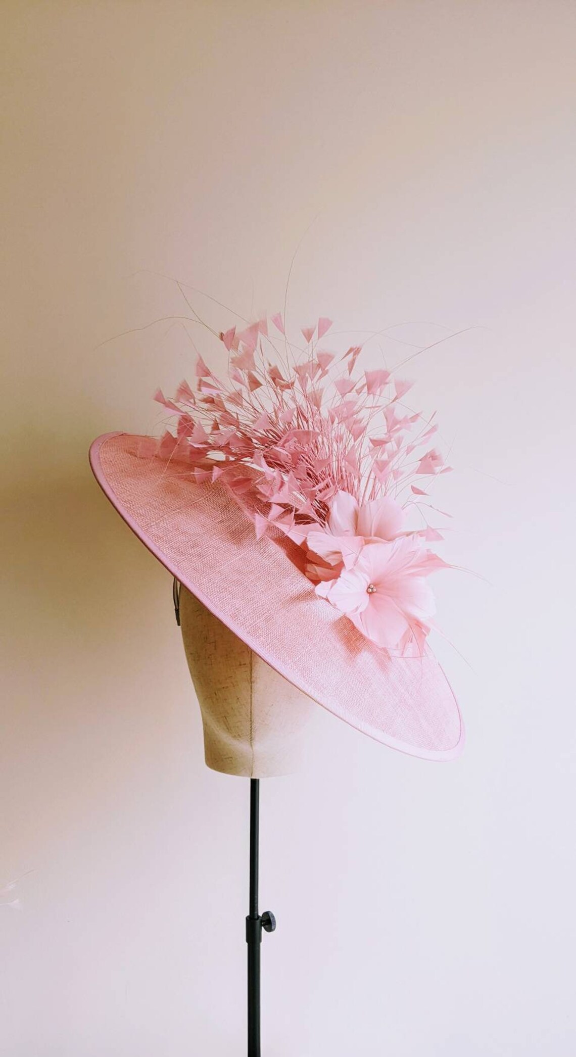Statement Wedding Hat - All Colours Available Hats - Race Day Saucer ...