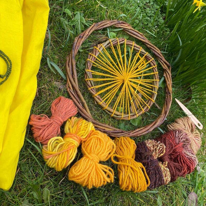 Circular Weaving - Etsy