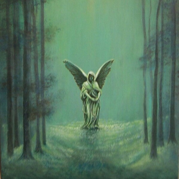 Angel Painting - Etsy