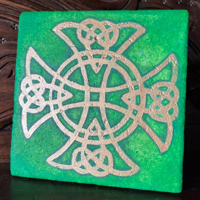 Celtic Tiles - Etsy