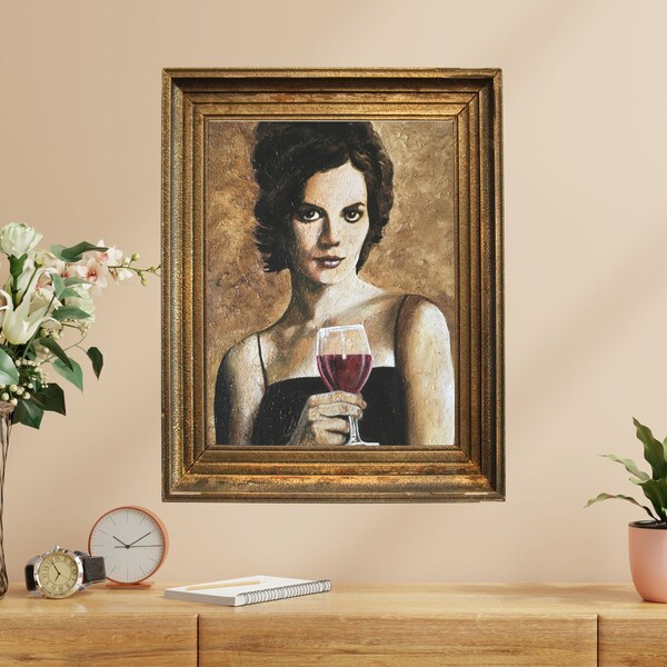 Natalie Painting - Etsy