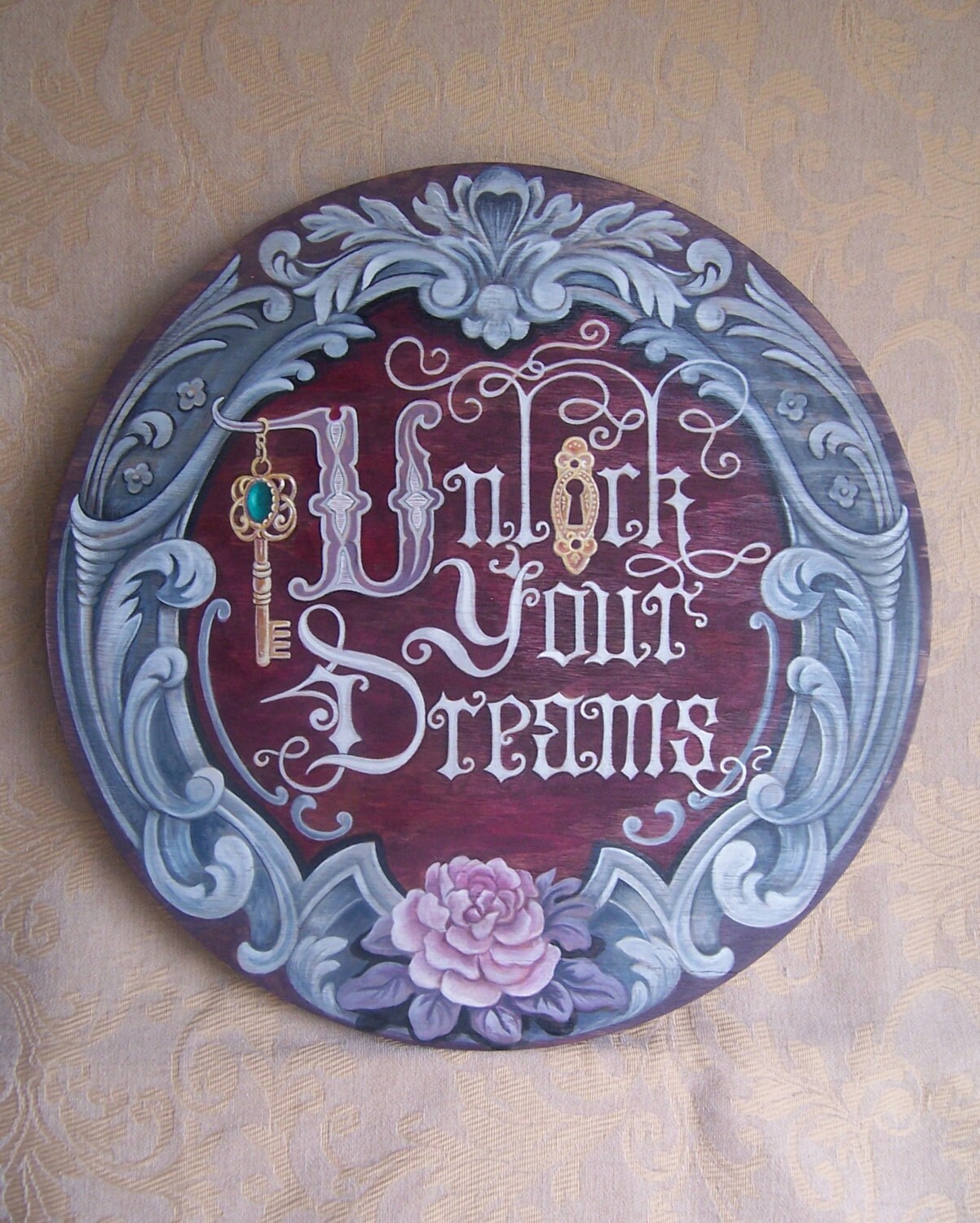 Art Sign, Wood Sign, Inspiration Sign, Wall Art, Hand Lettered Sign - Etsy