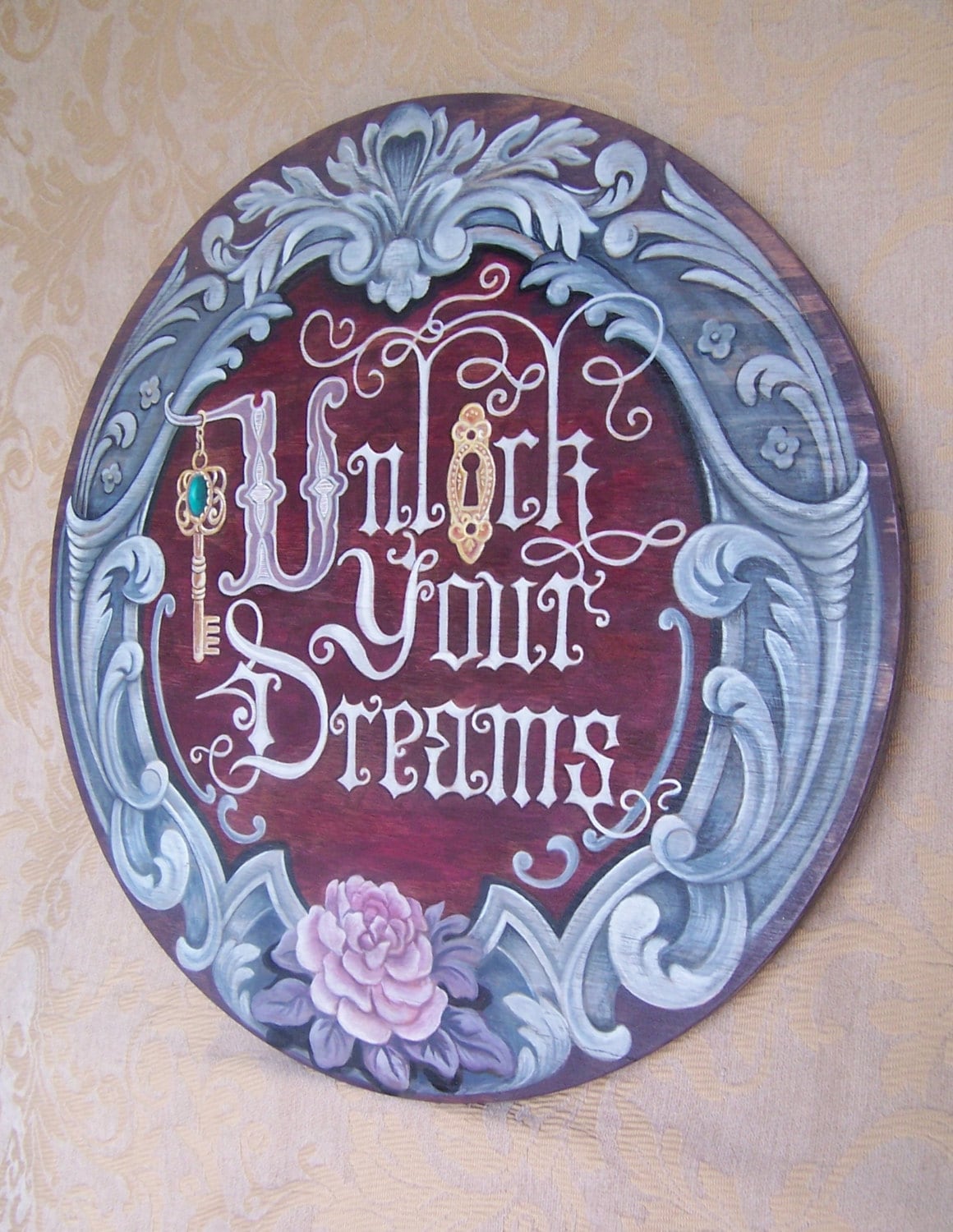 Art Sign, Wood Sign, Inspiration Sign, Wall Art, Hand Lettered Sign - Etsy