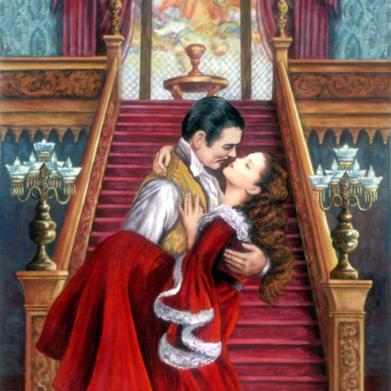 Rhett Butler - Etsy