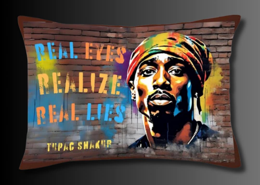 Throw Pillow, 2pac, Tupac Shakur - Etsy