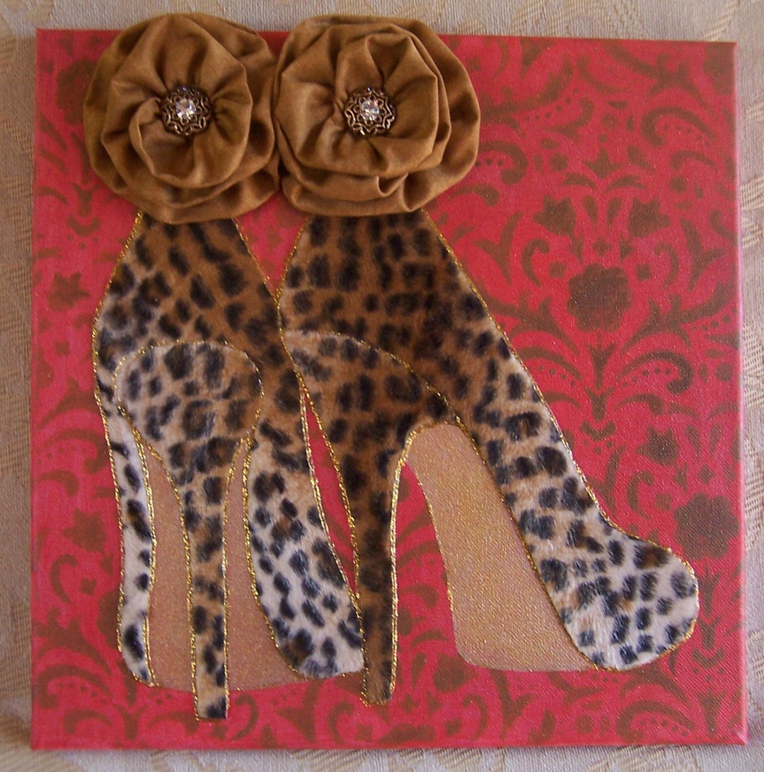 Original High Heel Art, Stiletto High Heel Collage, High Heels, Shoes ...