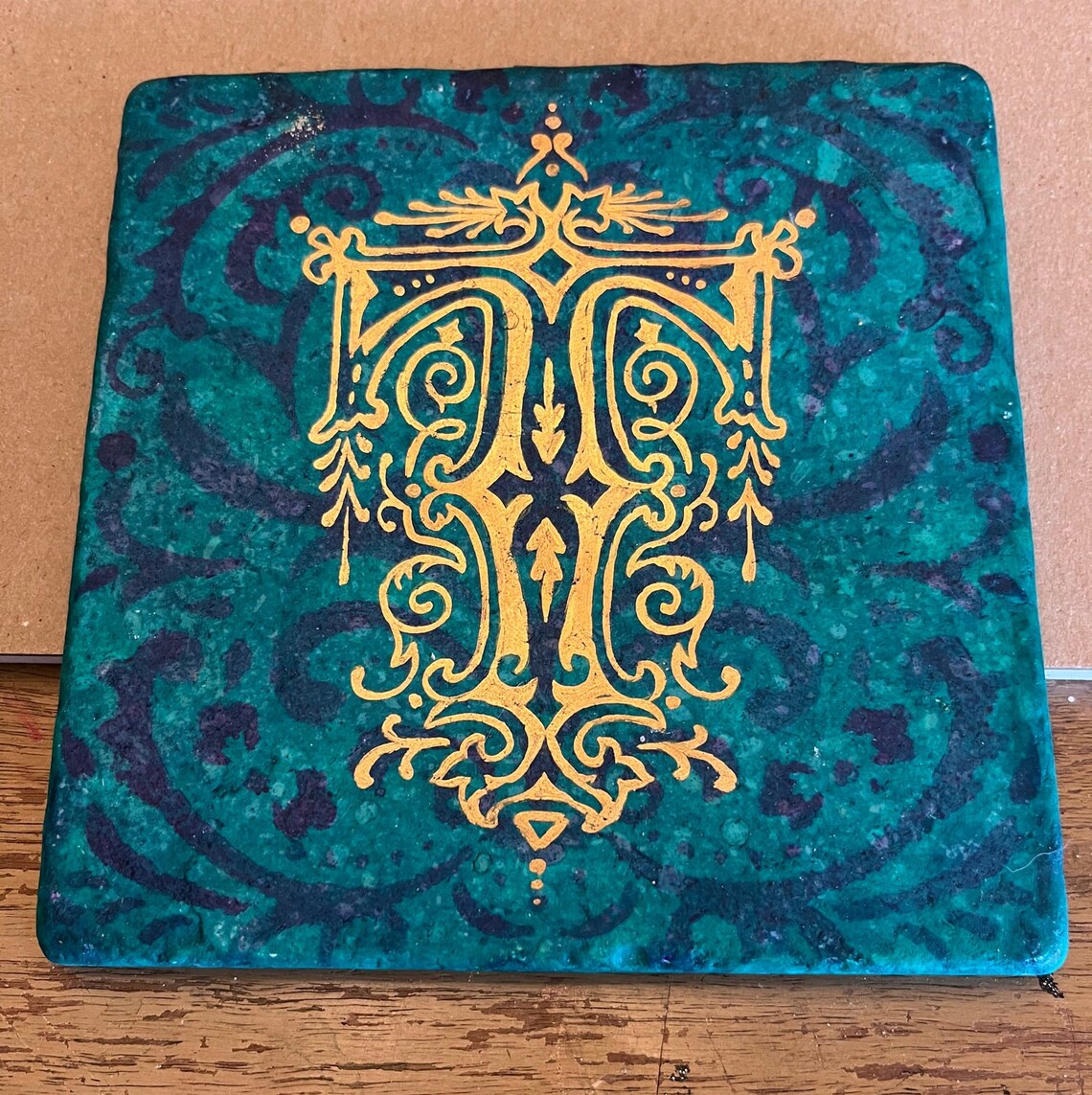 Monogram T Letter - Etsy