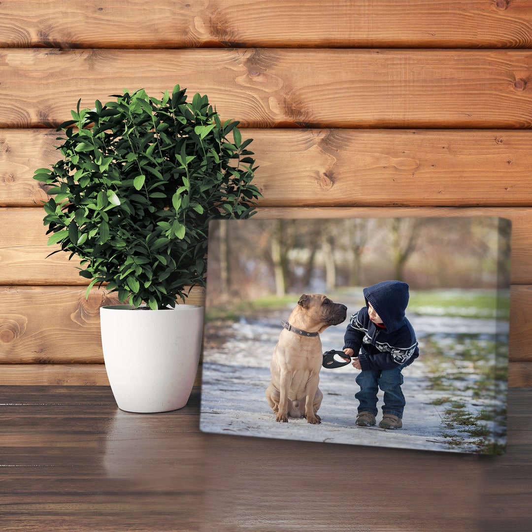 Custom Photo to Canvas/ Custom Canvas Wall Arts / Personalized Canvas ...