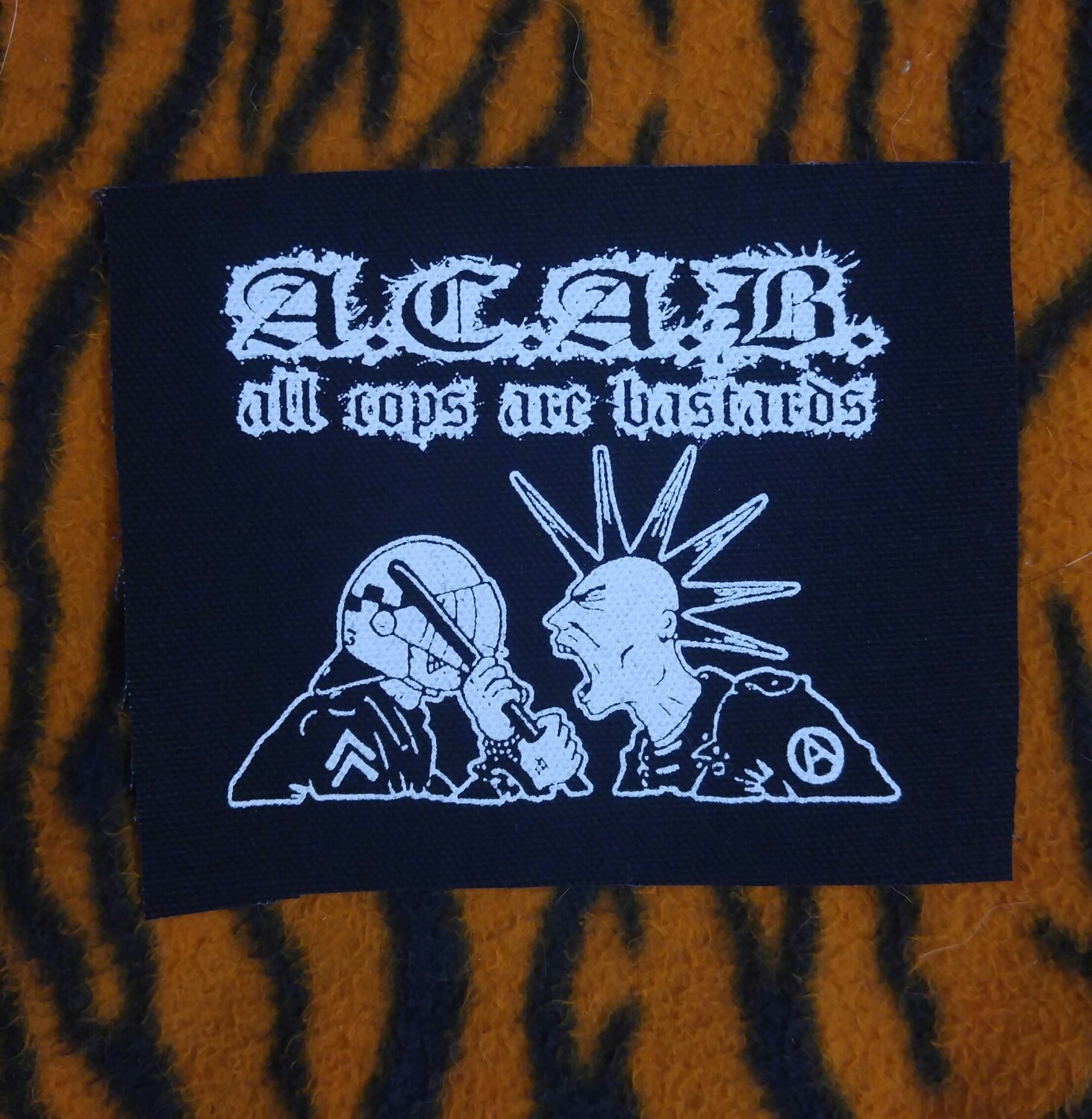 All Cops Are Bastards patch ACAB | Etsy