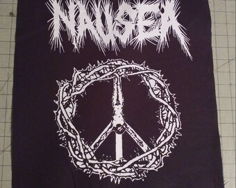 Punk Back Patch | Etsy