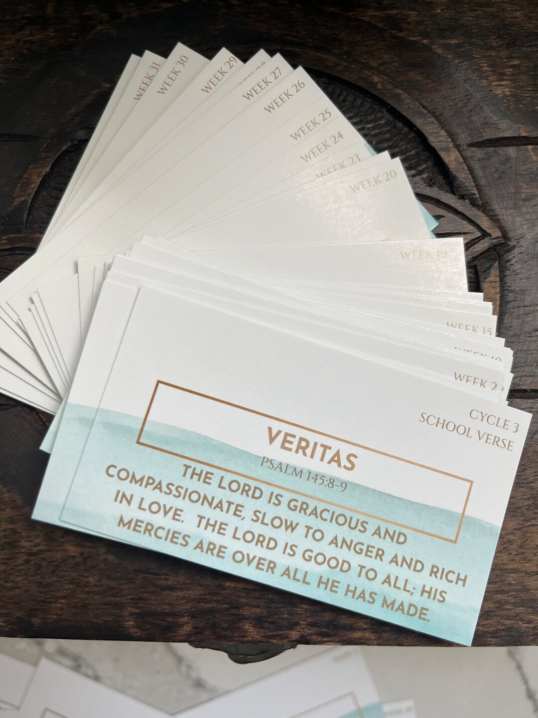 Character Trait Bible Verse Cards - Etsy