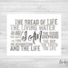 Jesus I AM the Bread of Life the Living Water Statements Book of John ...