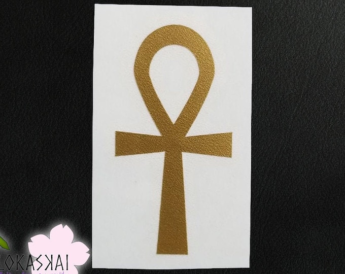 Ankh H926 8 Inch Sticker Decal Egypt Egyptian Symbols - Etsy