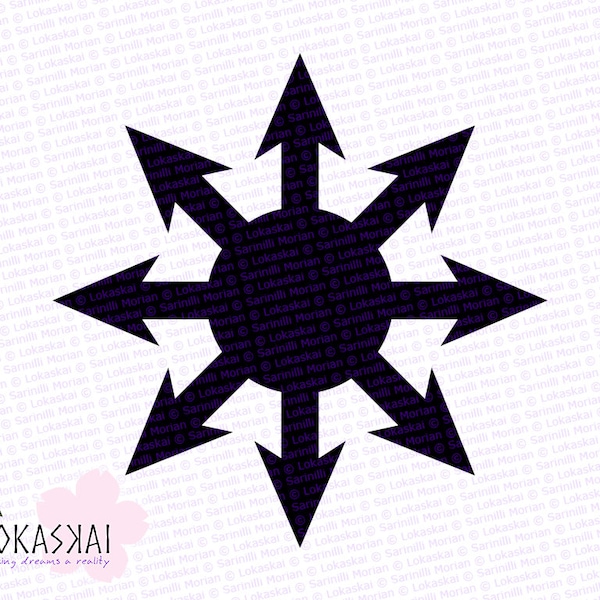 Chaos Star - Etsy