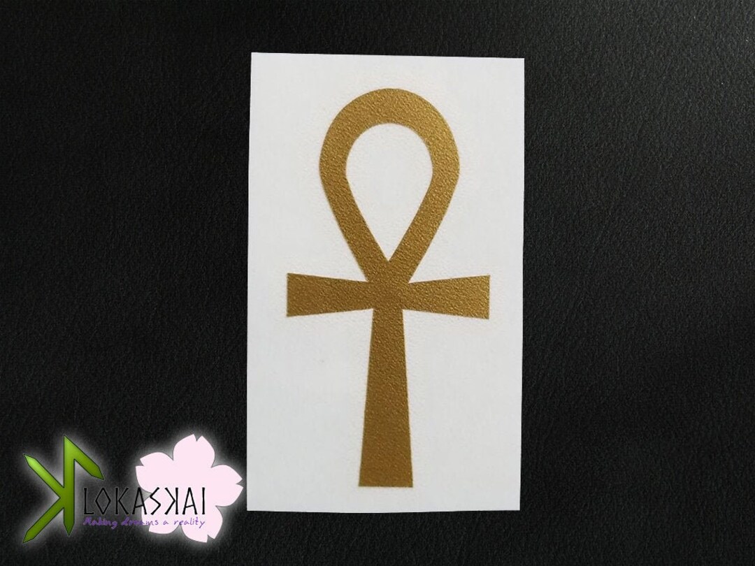 Vinyl Decal - Ankh - Etsy