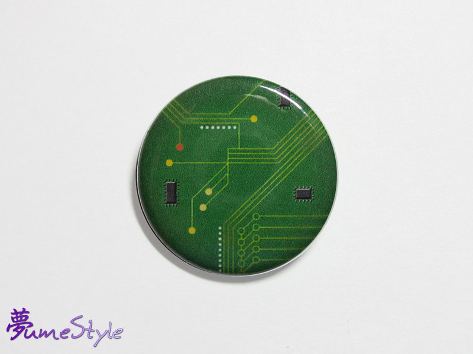 Button Circuit Board | Etsy