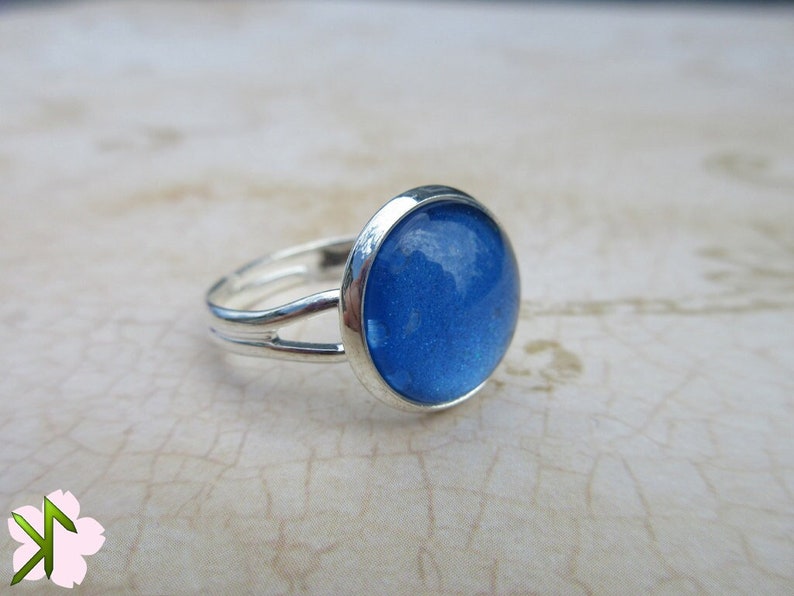 Magic Ring for Cosplay and LARP Blue and Silver - Etsy