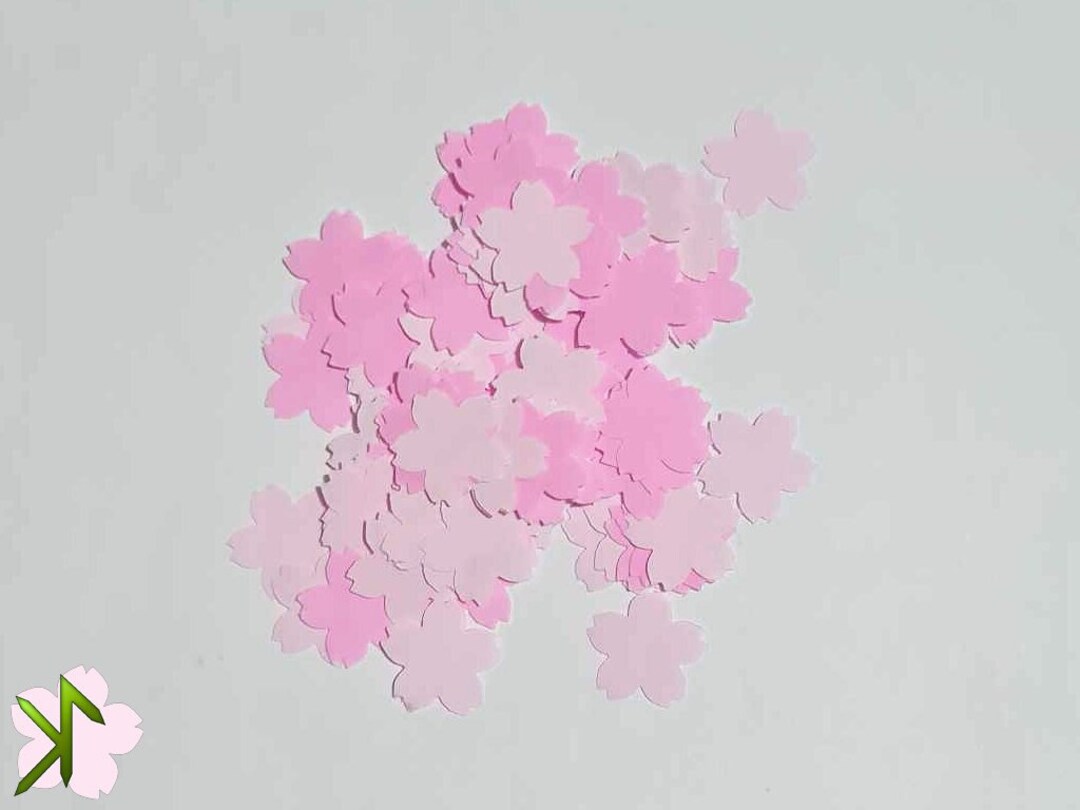 Paper Cut-outs - Sakura - Origami Paper - Etsy