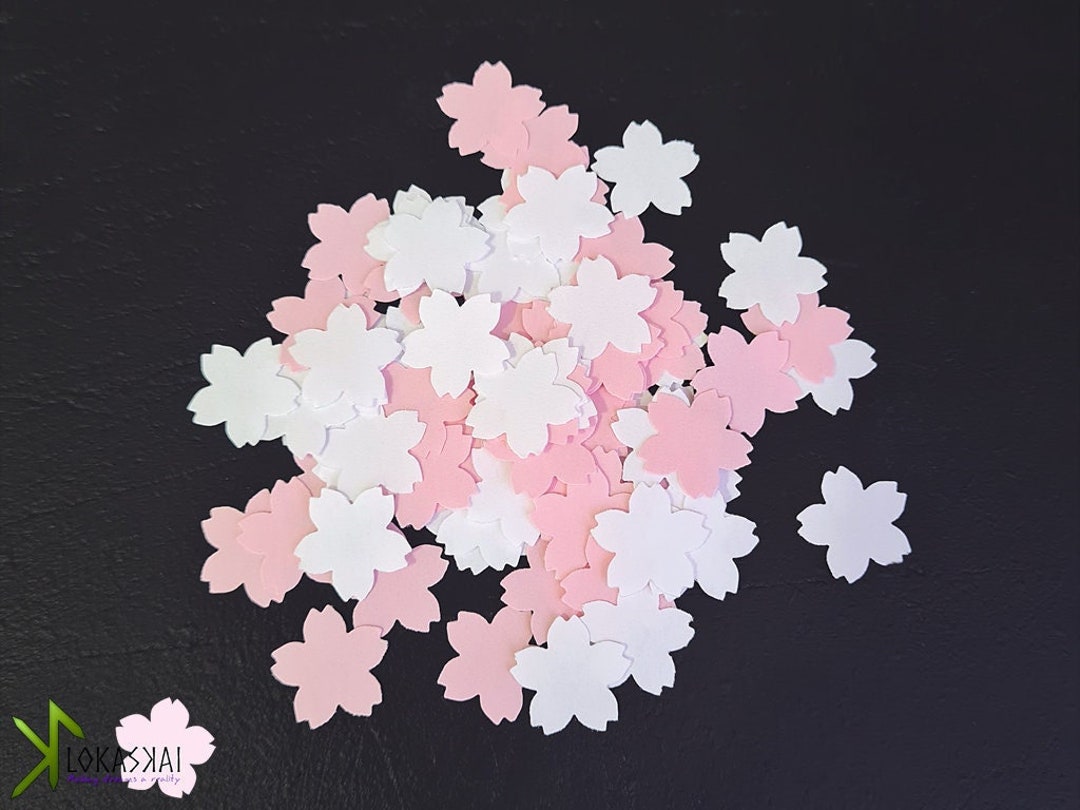 Paper Cut-outs - Sakura - 20lb Paper - Etsy