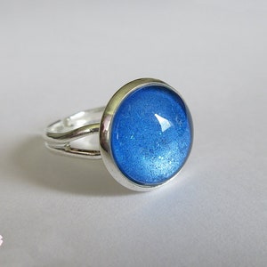 Magic Ring for Cosplay and LARP - Blue and Silver - Etsy