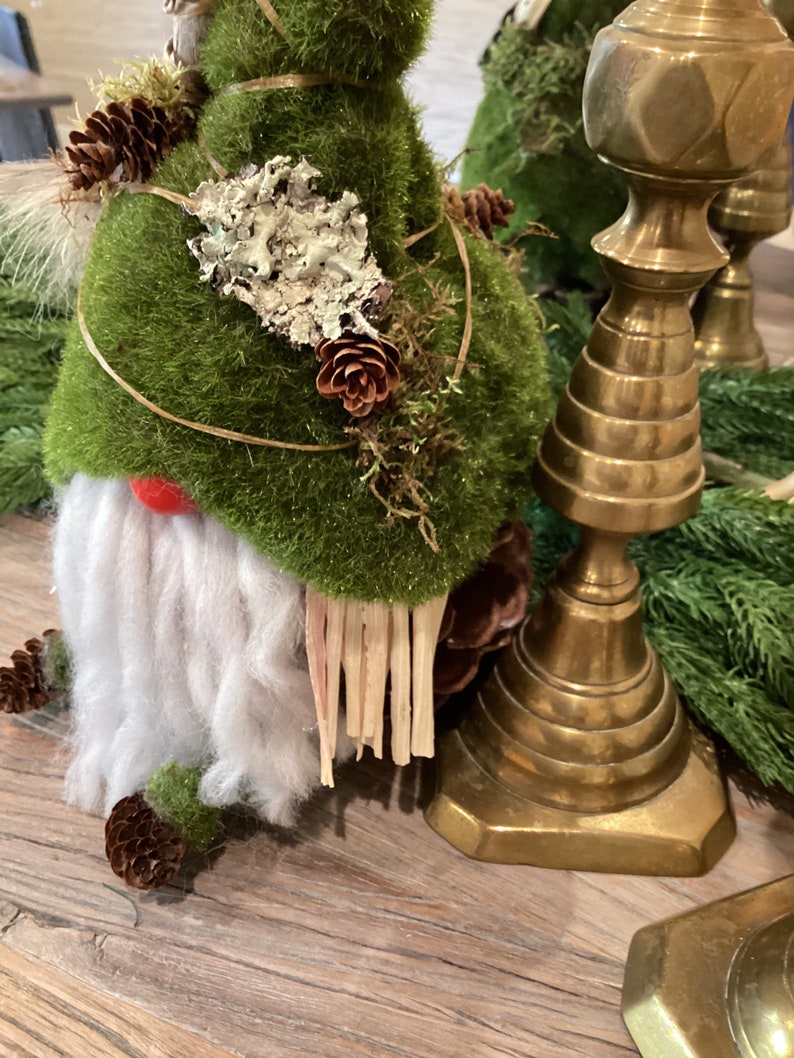 Woodland Gnome, Forest Gnome, Spring Decor, Handmade Home Decor ...