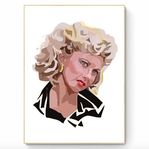 Grease Art - Etsy UK