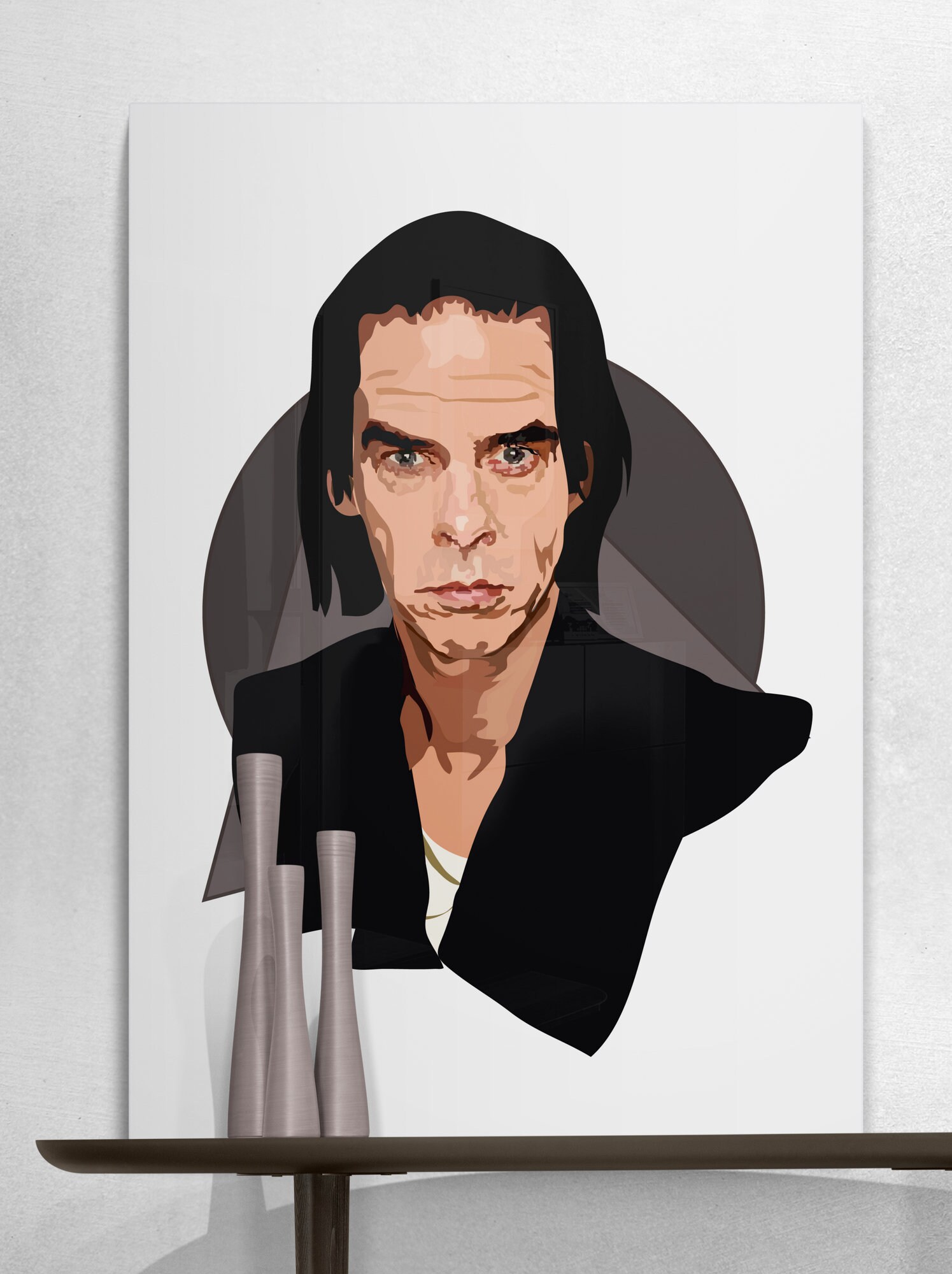 Nick Cave Art Print - Etsy