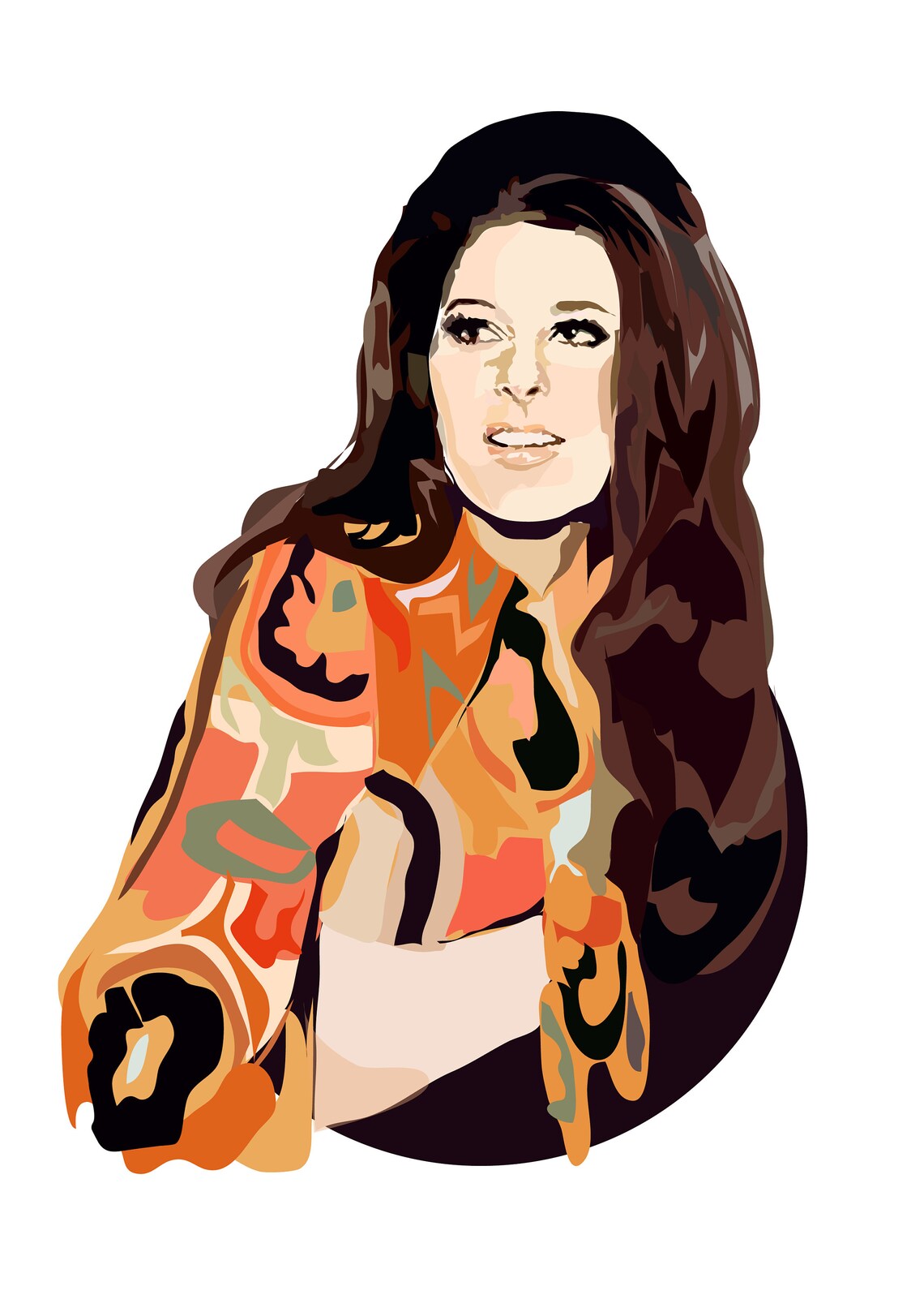 Bobbie Gentry - Art Print - Music Print - 60s - Etsy