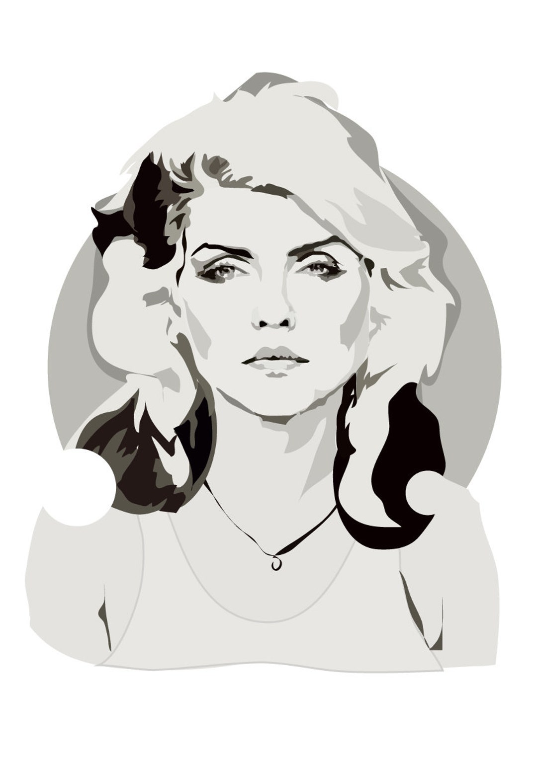 Debbie Harry Art Print Blondie Pop Music 4 Sizes Etsy