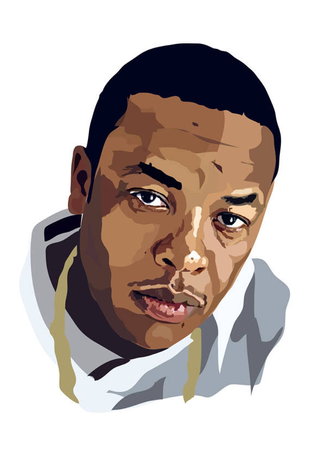 Dr. Dre Art Print - Etsy