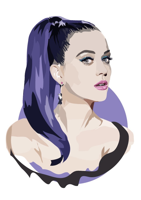 How To Draw Katy Perry