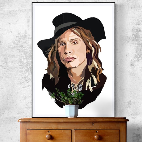 Steven Tyler Art - Etsy