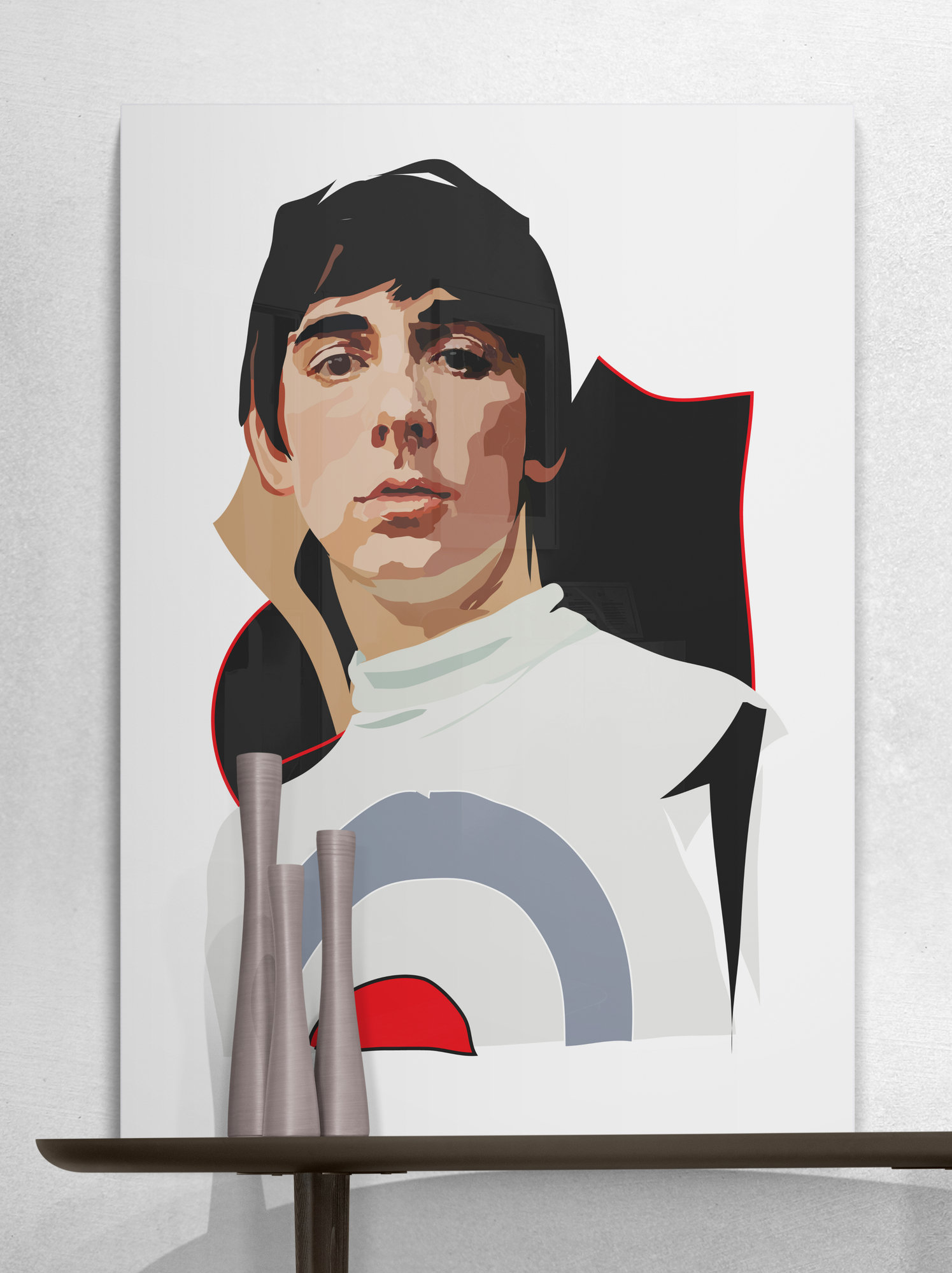 Keith Moon / Art Print / the Who / Mod - Etsy